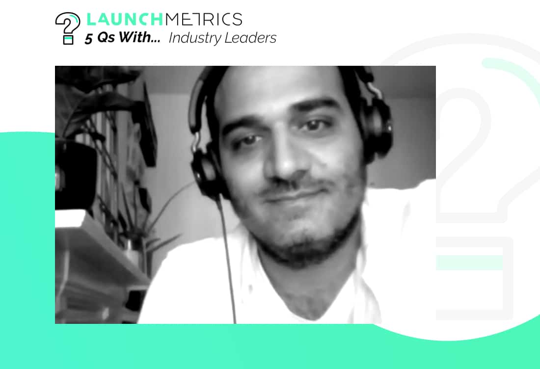 5 Questions With...Ahmed Ashraf への5つの質問 | Launchmetrics Japan